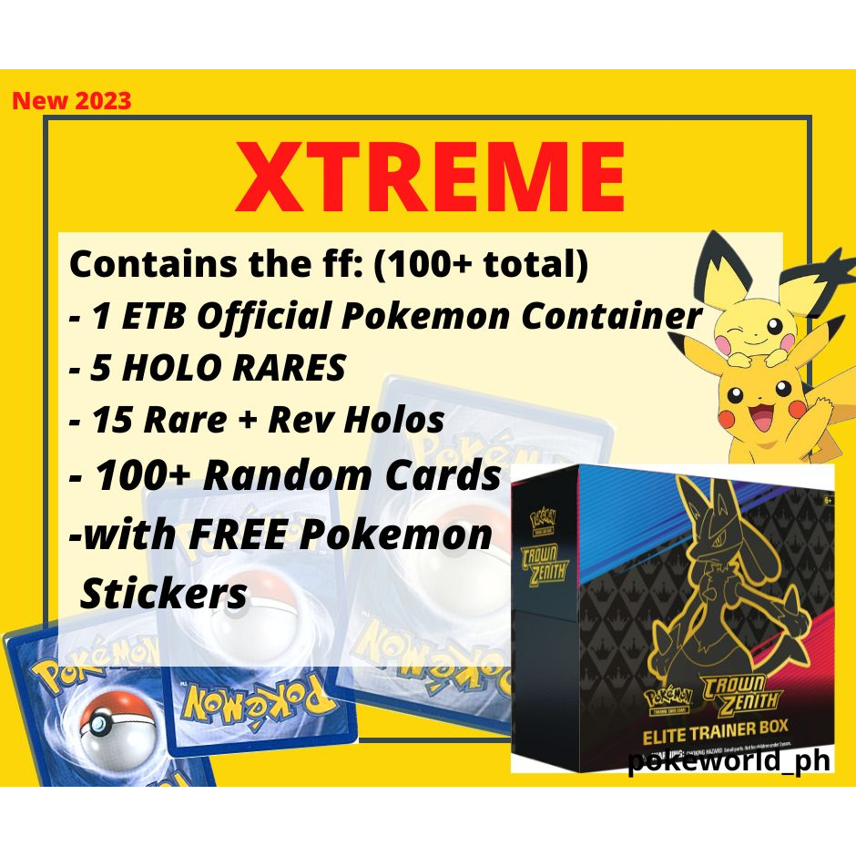 Pokemon TCG Special Bundle - Pokemon Trading Card Game - 100% Authentic ...