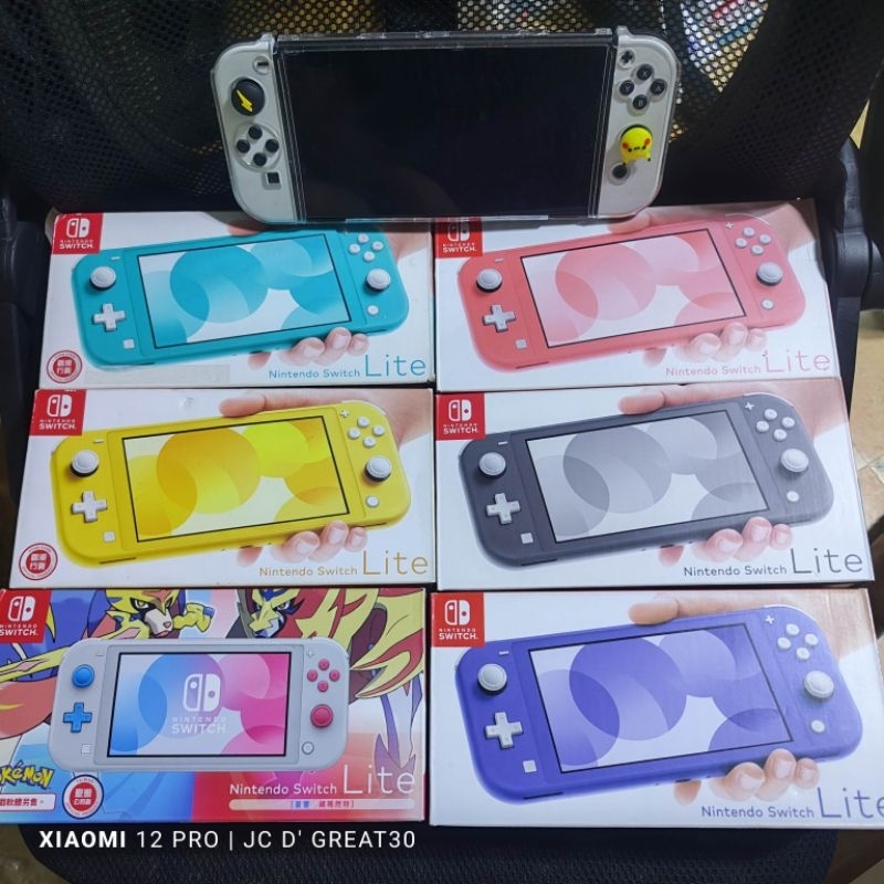 Nintendo switch lite original | Shopee Philippines