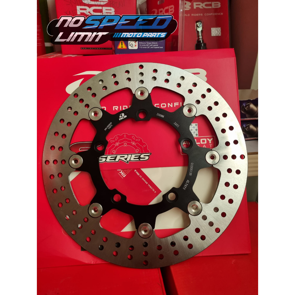 RCB S2 Series Alloy Big Disc Sniper 150/Sniper 155 (298MM) | Shopee ...