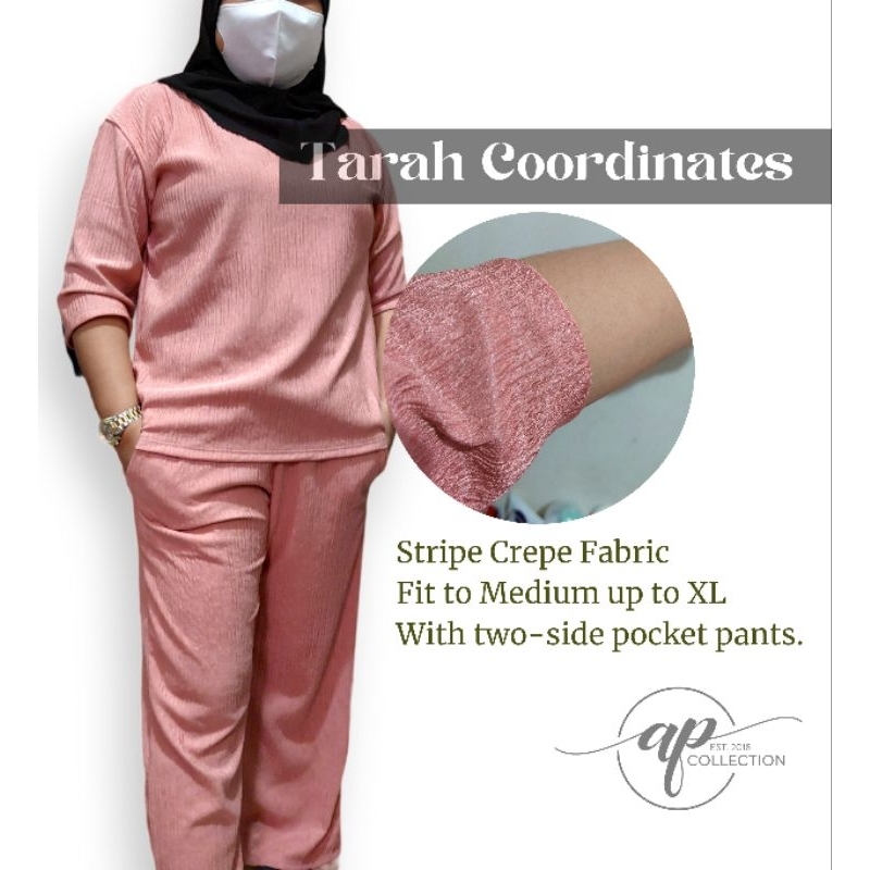 TARAH CO-ORDS By AP Collection | Shopee Philippines