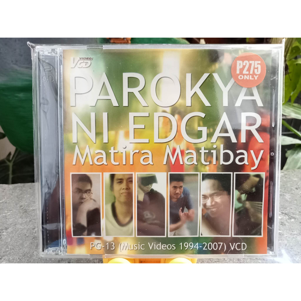 Parokya Ni Edgar - Matira Matibay Music Videos 1994-2007 [VCD] | Shopee ...