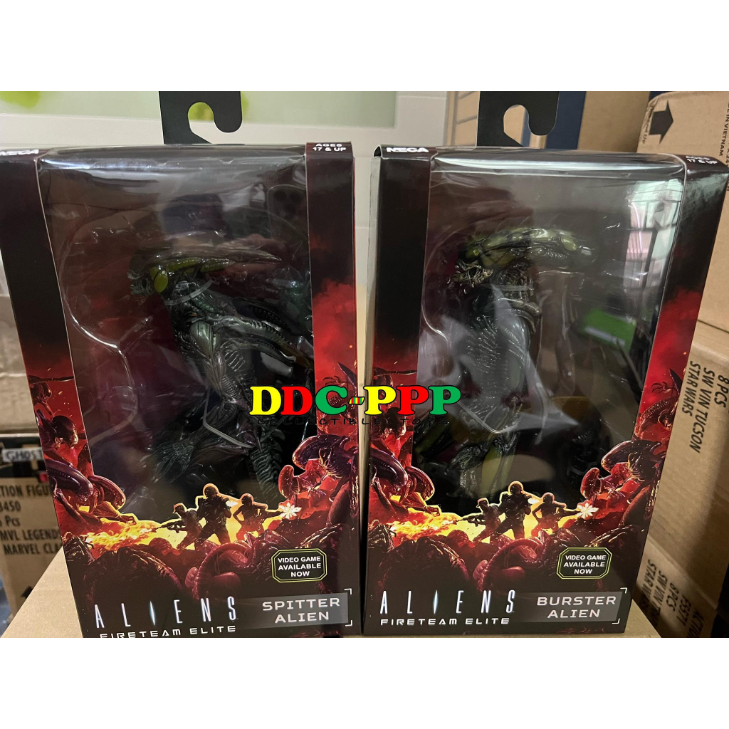 Aliens: Fireteam Elite Series 2 Set of 2 Figures - NECA ACTION FIGURE ...