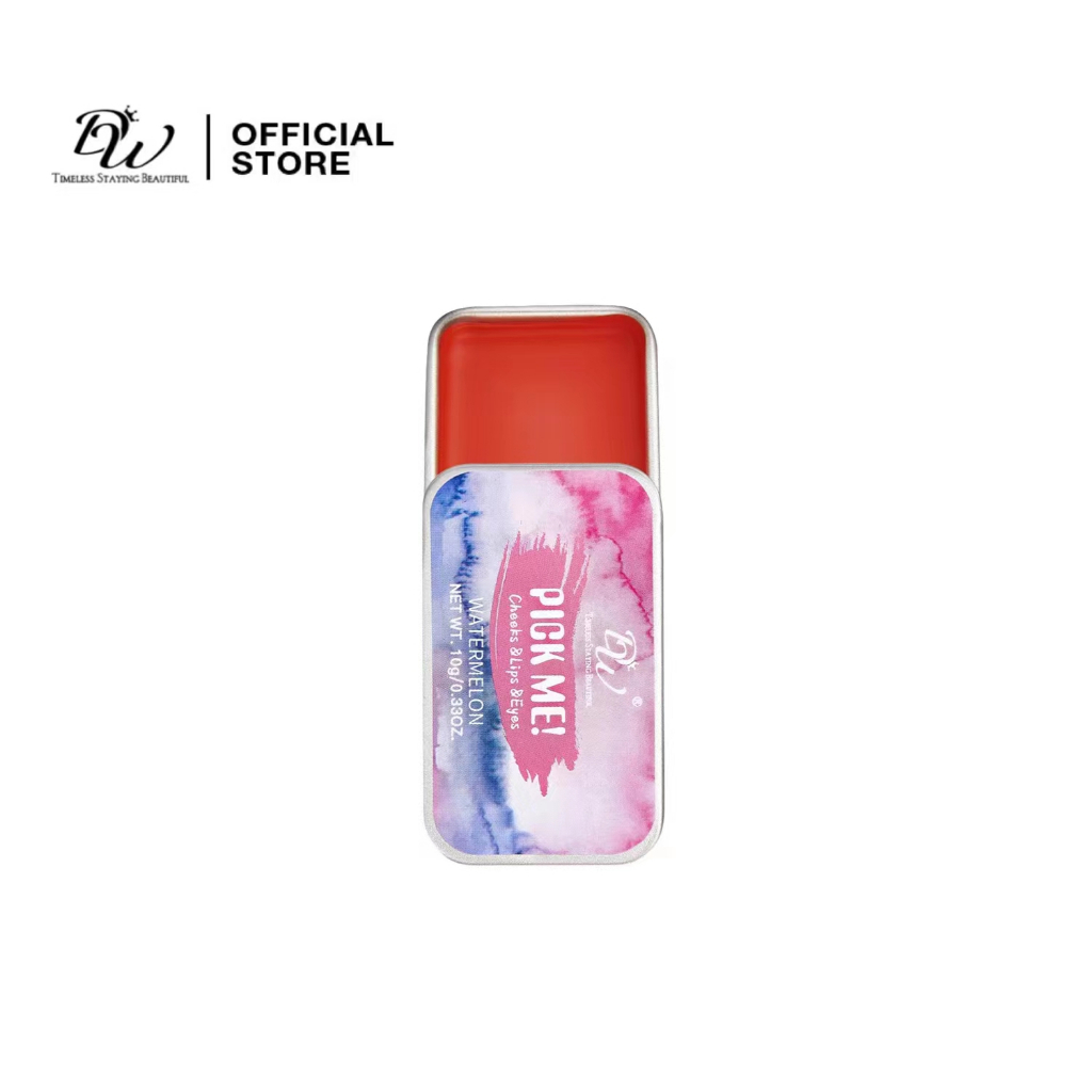 DW Pick Me Face Blusher Lipstick Eyeshadow Palette Blush Clay 10g ...