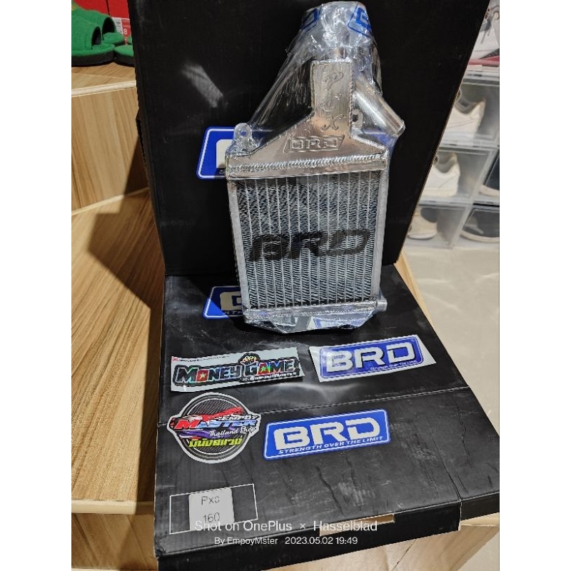 Origal BRD alloy radiator Sniper 155 Raider 150 Fi Nmax v2 Aerox v2 Pcx ...