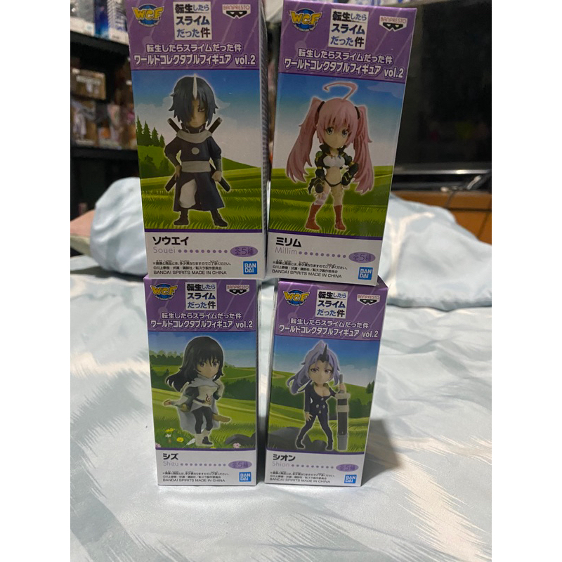 That Time I Got Reincarnated As Slime WCF World Collectable Figure ...