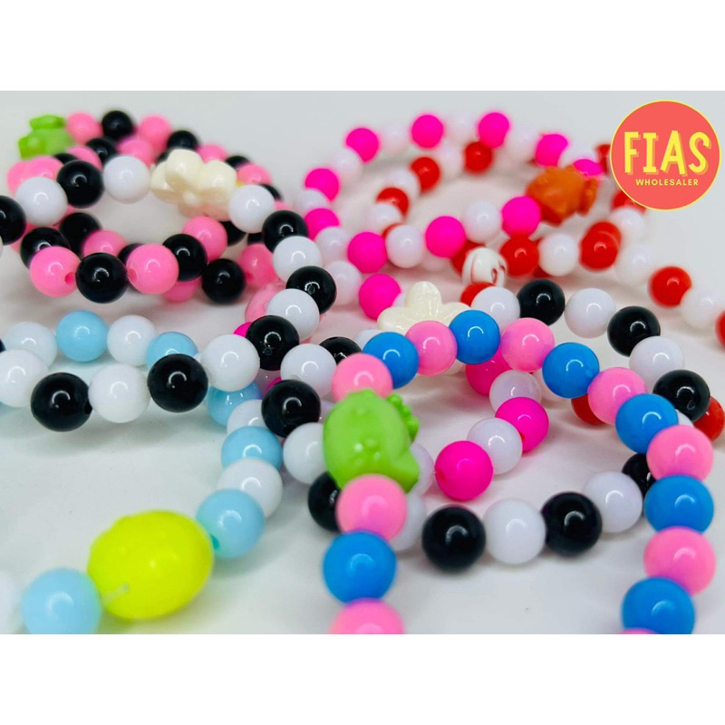 10 Pieces Assorted Two Color Bracelet | Shopee Philippines