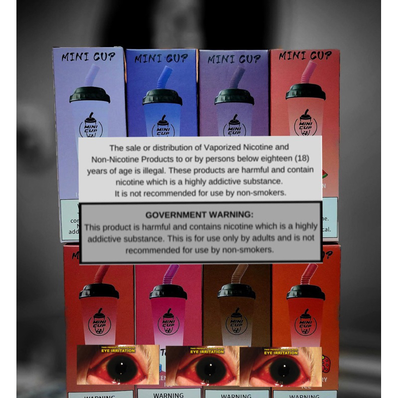 TOHA MINI CUP 8000 PUFFS - Disposable - LEGIT | Shopee Philippines