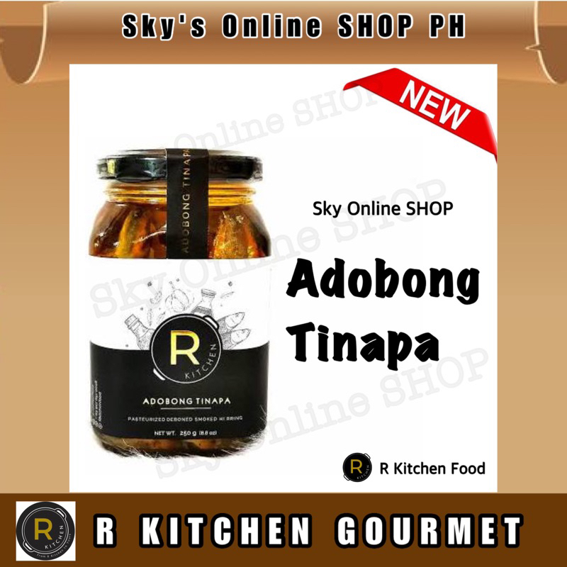 Adobong Tinapa - RKitchen Food New Variant (R KITCHEN FOOD) | Shopee ...
