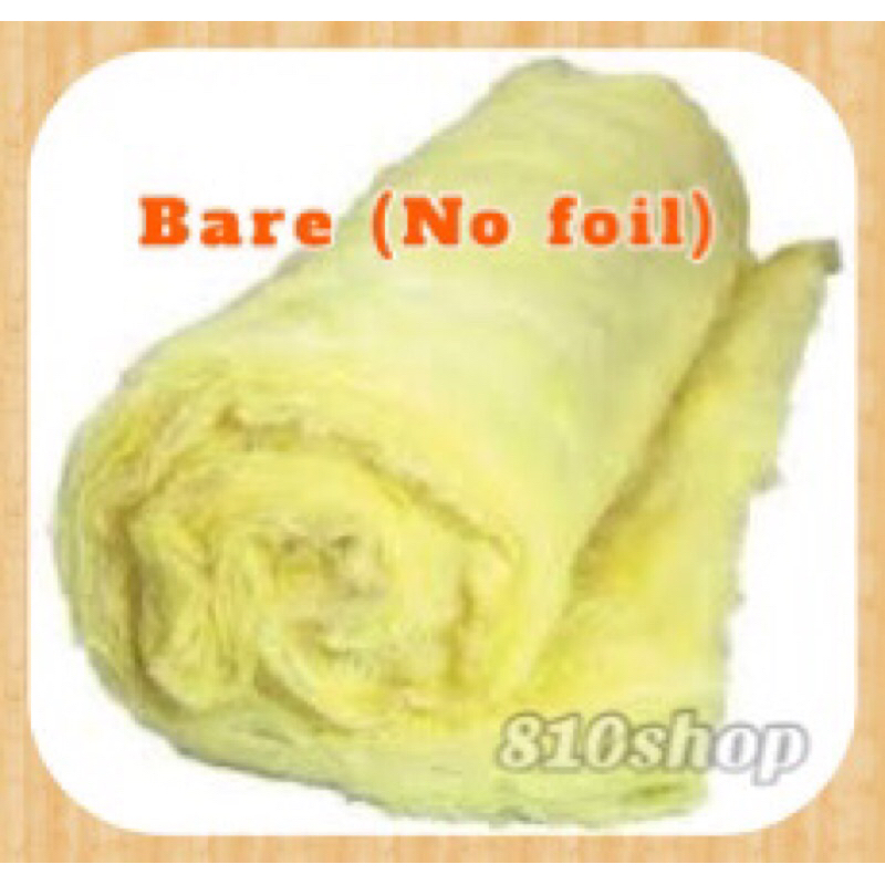 Fiberglass Glasswool Yellow Heat Insulation for Oven | Shopee Philippines