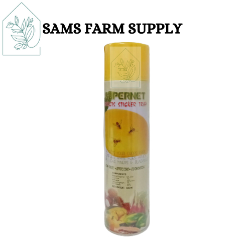 Supernet Insect Sticker Trap from Harbest Agribusiness | Shopee Philippines