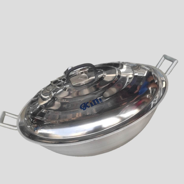 BSS 46 CM TALYASI WITH COVER / WOK PAN | Shopee Philippines