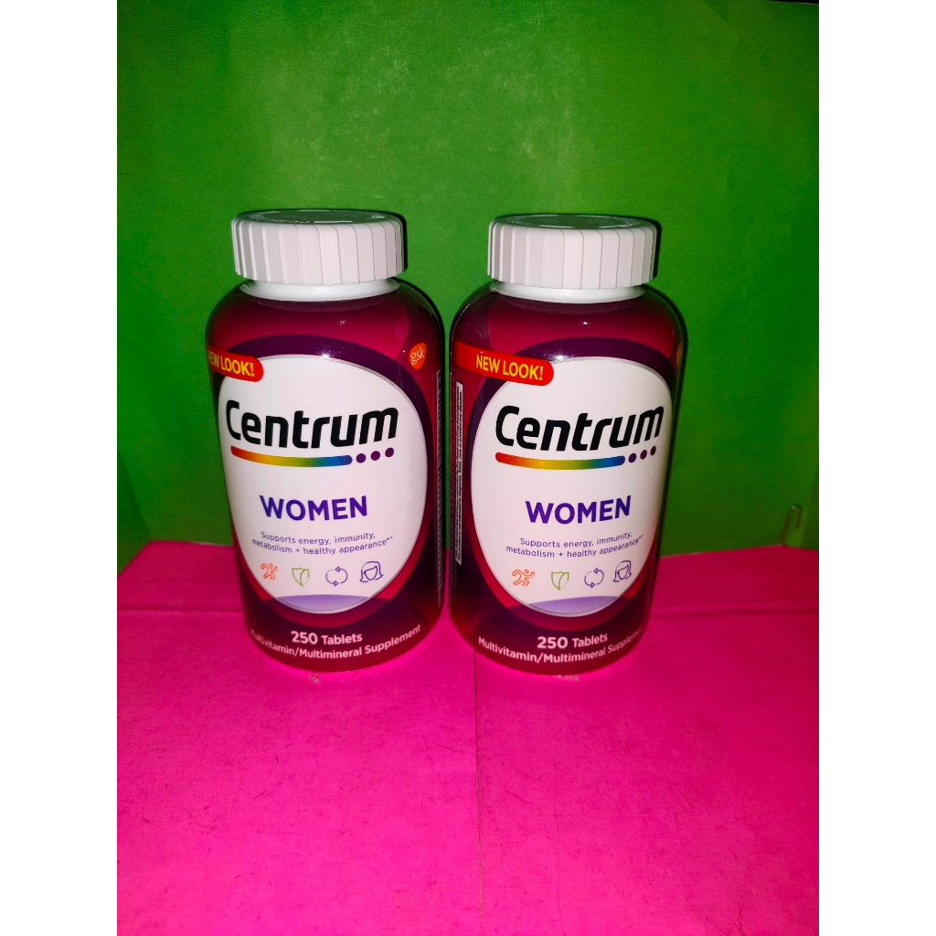 Centrum Multivitamins for Women, Multivitamin/Multimineral Supplement ...