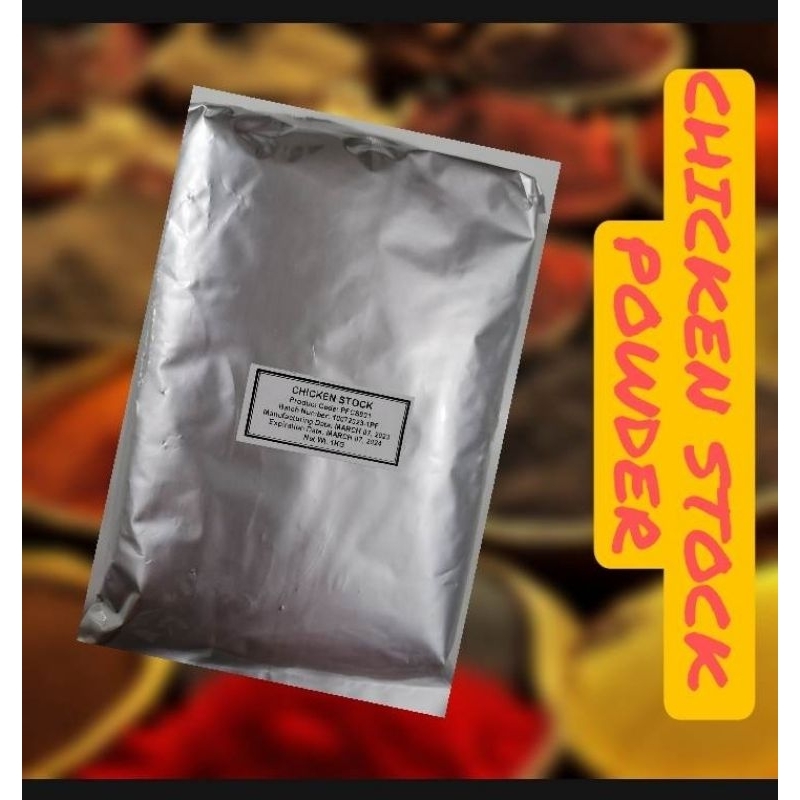Chicken Stock Powder 1 KG | Shopee Philippines