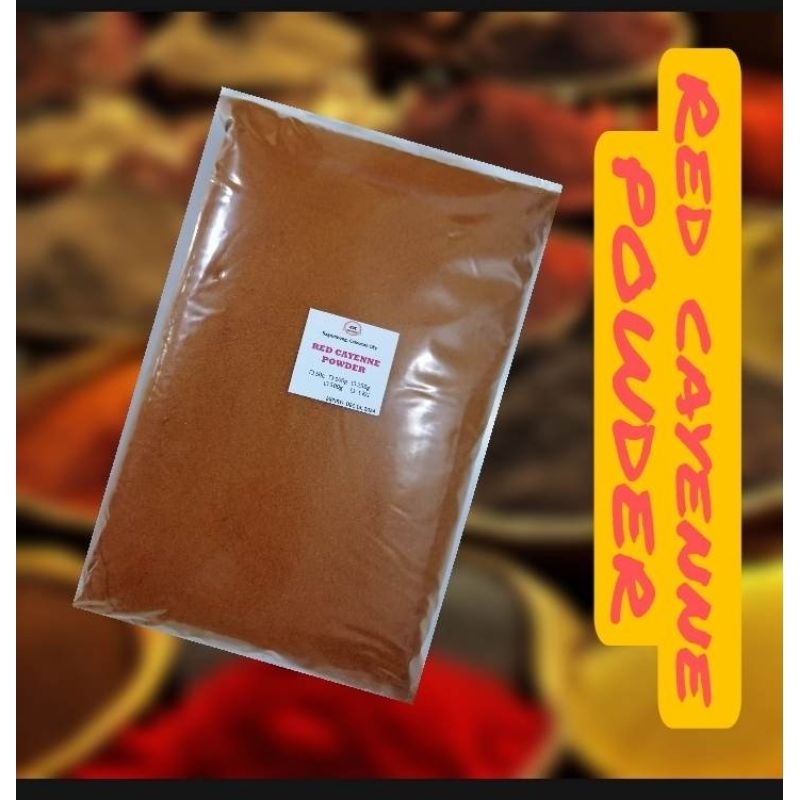 PURE Red Cayenne Powder PURE 50g, 100g, 250g PREMIUM QUALITY | Shopee ...