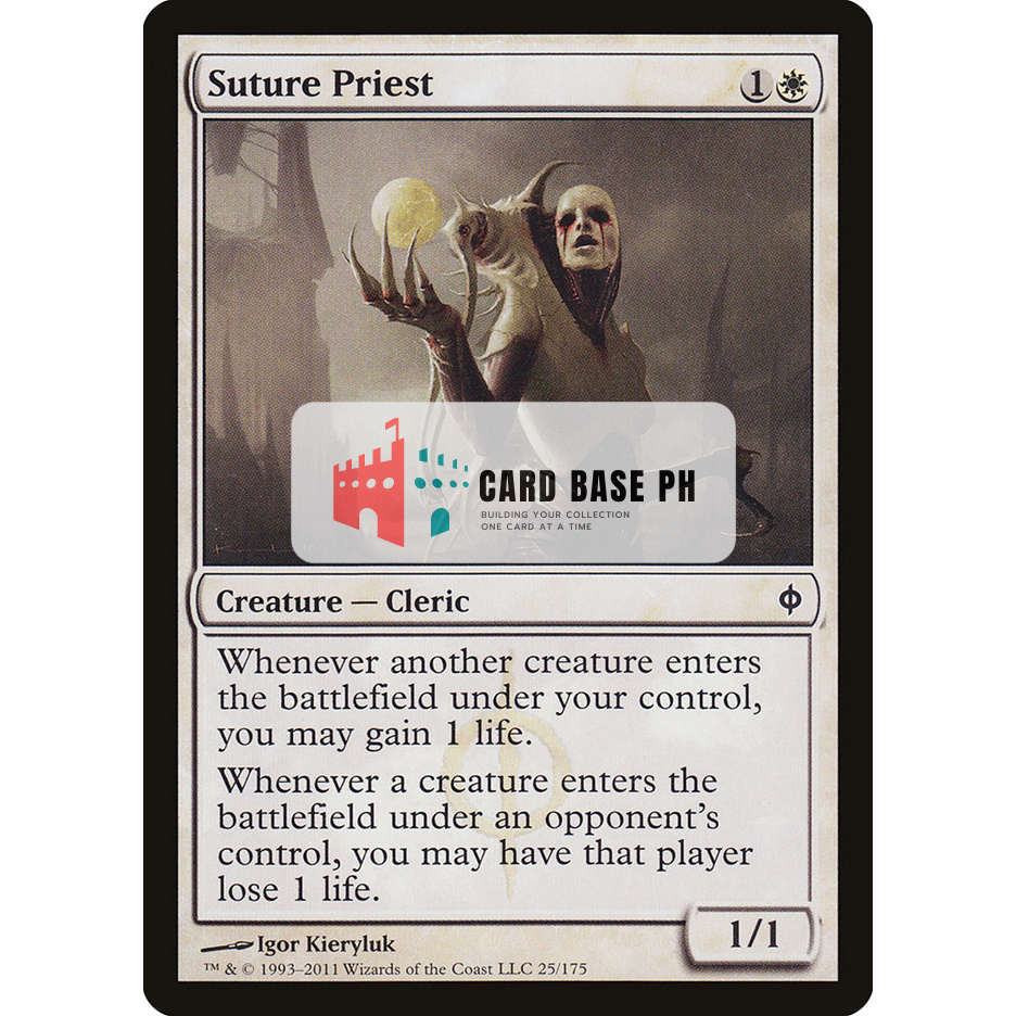 Suture Priest(Moderately Played) - Magic the Gathering Trading Card ...