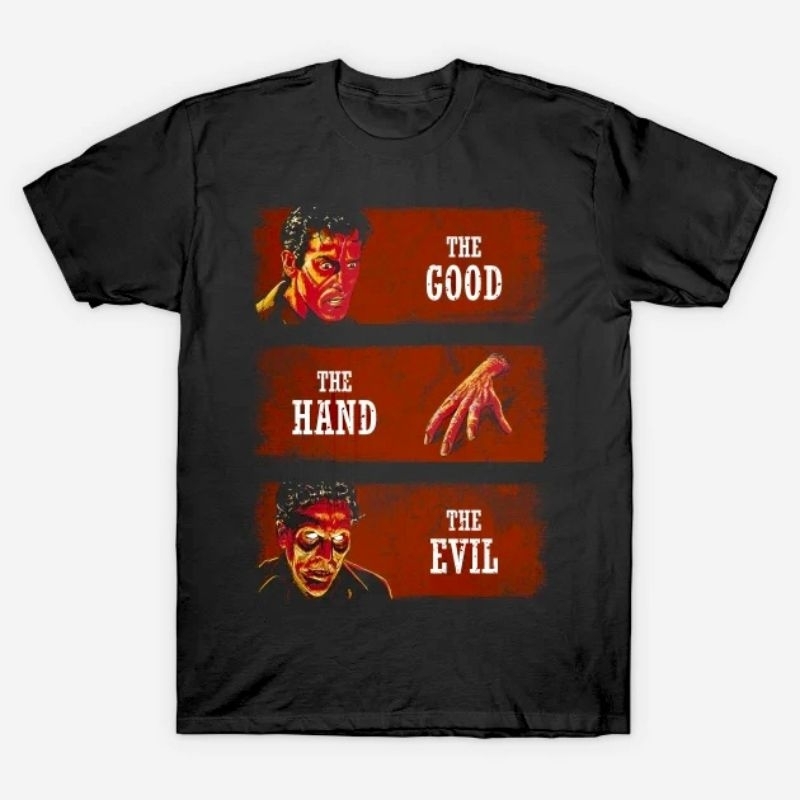HORROR MOVIE TSHIRT (Evil Dead) | Shopee Philippines