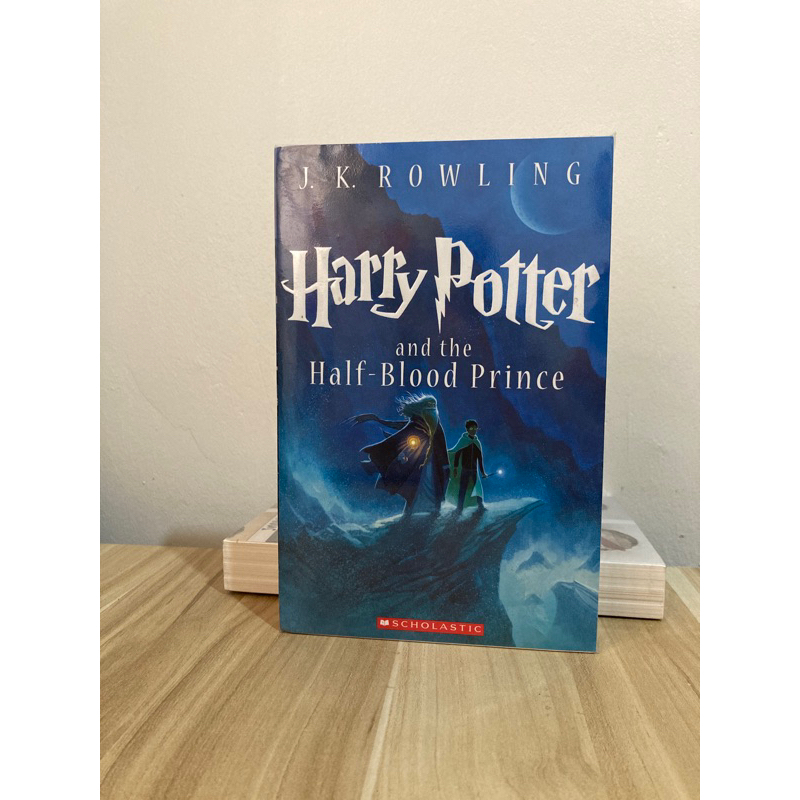 Harry Potter & the Half Blood Prince by J.K. Rowling [PB] | Shopee ...