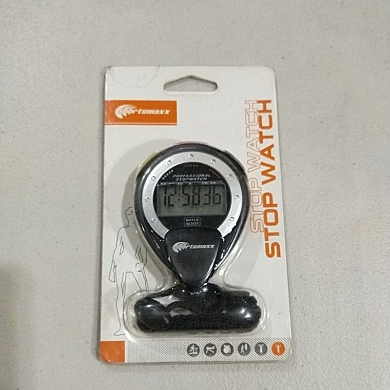 Sportsmaxx Stop Watch stopwatch | Shopee Philippines