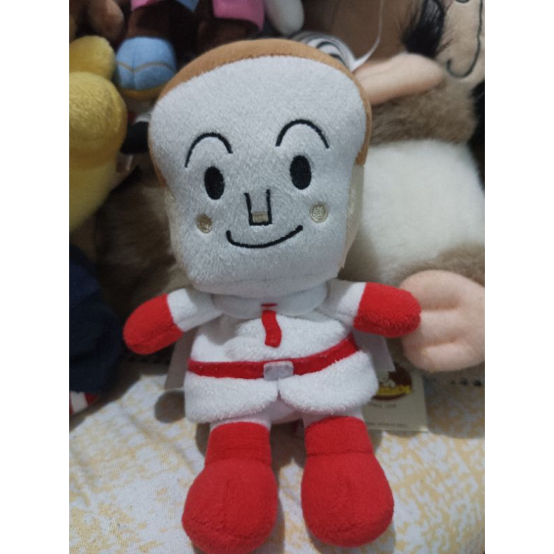 Anpanman Red Original Japan Stuffed Toy Plushie | Shopee Philippines
