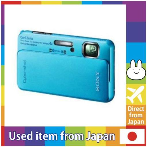 [Used in Japan] Sony Sony Digital Camera CYBERSHOT TX10 16.2 million pixels CMOS Optical X4 Blue ...