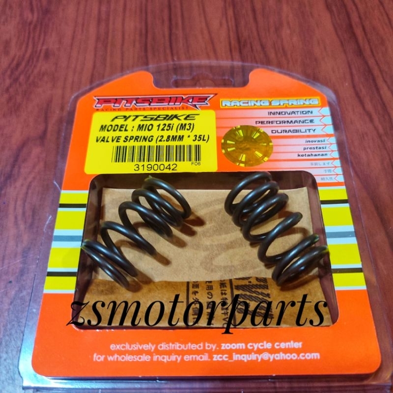 Pitsbike Mio i 125 valve spring m3 ,Crypton z,vega,jupiter z 2.8mm x ...