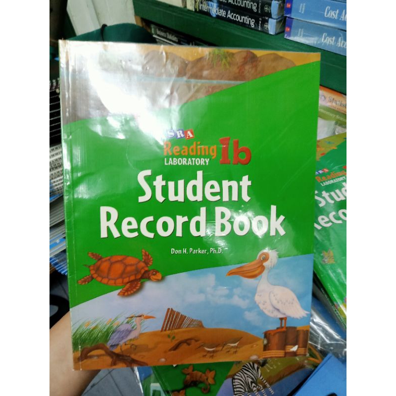 Reading Laboratory 1B Student Record Book (Secondhand) | Shopee Philippines