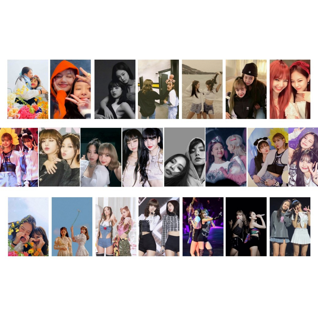 Jenlisa Posters Part 3 / Jennie Kim Lisa Manoban Posters with FREE ...