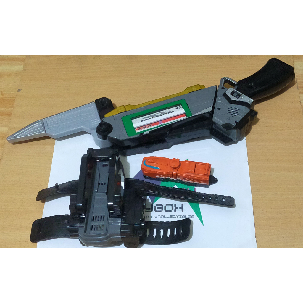 Ressha Sentai ToQGer DX Morpher set | Shopee Philippines