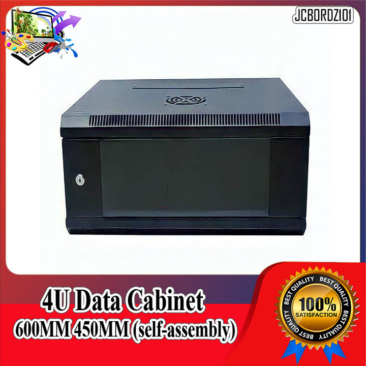 4U 6U Data Cabinet 600MM by 450MM | Shopee Philippines