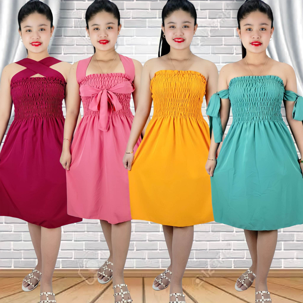 KIKAY TREND I MAJ FIT 8-12 Y/O I KIDS 3 WAYS TO WEAR ELEGANT DRESS ...