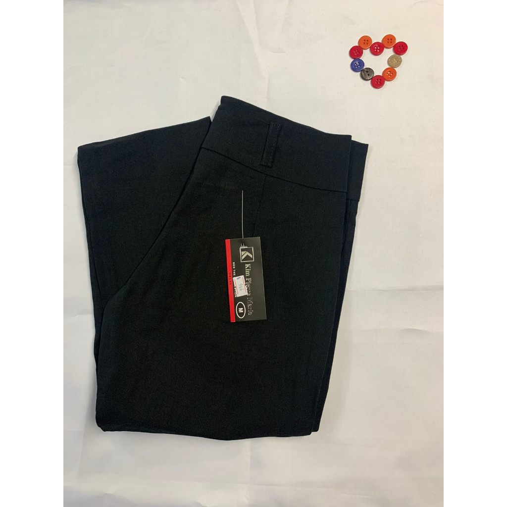 Skinny Slacks For Office and School No pocket 964 S-XXL | Shopee ...