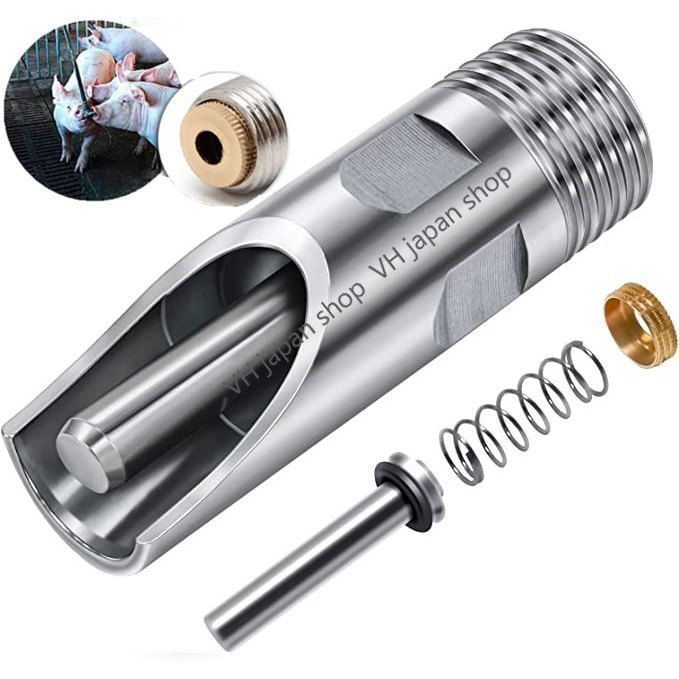 Stainless Steel Livestock Pig Drinking Water Equipment Faucet Automatic ...