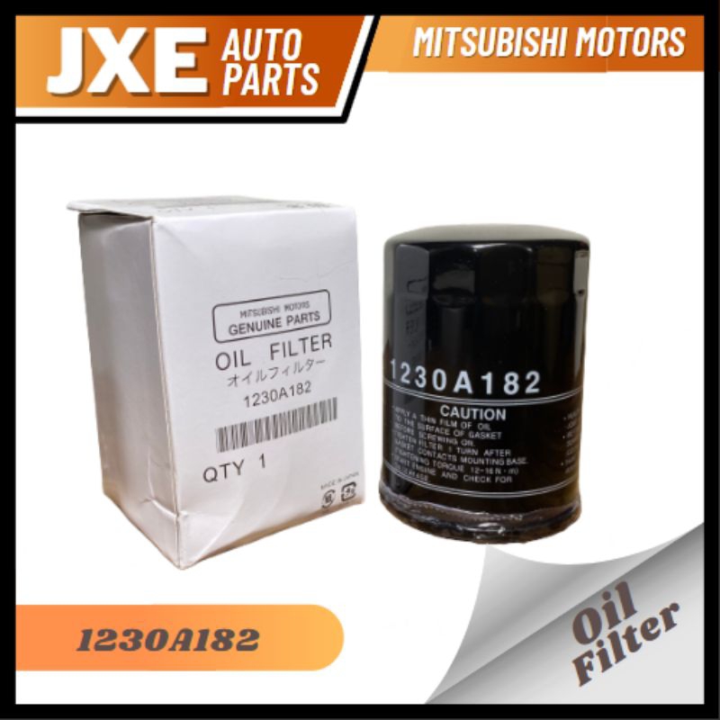 Mitsubishi Oil Filter for Montero 2016-2020/L200 Triton 2019 (1230A182 ...
