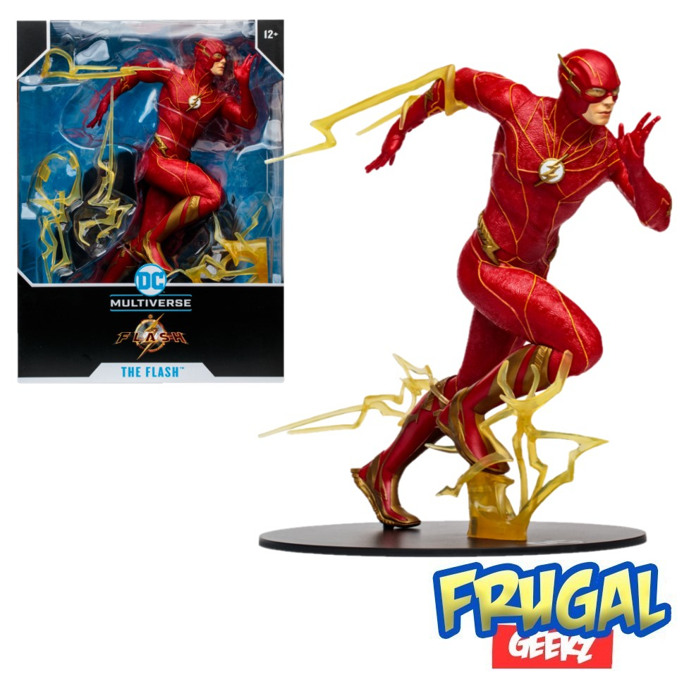 McFarlane: The Flash Movie - The Flash 12" Statue | Shopee Philippines