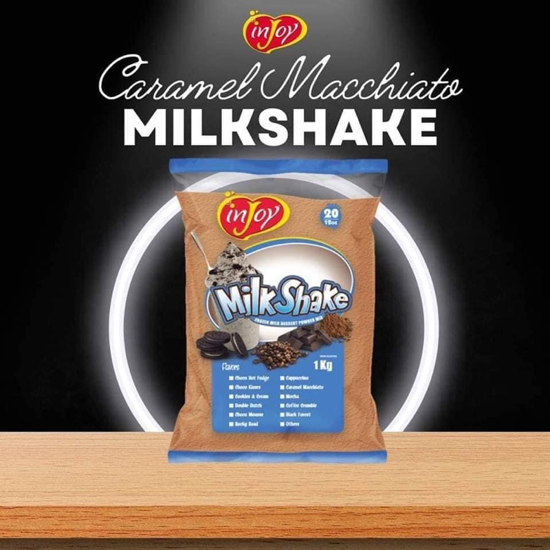 inJoy Milk Shake Powders 1kg ( Chocolate, Avocado, Ube, Mango..) for ...