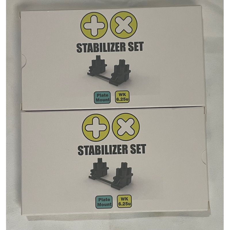 TX AP Platemount Stabilizers TKL set Black (4x2u + 6.25u) | Shopee ...