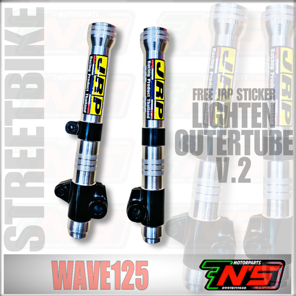 Lighten Frontshock Wave-2 FREE JRP sticker - Wave125, wave | Shopee Philippines
