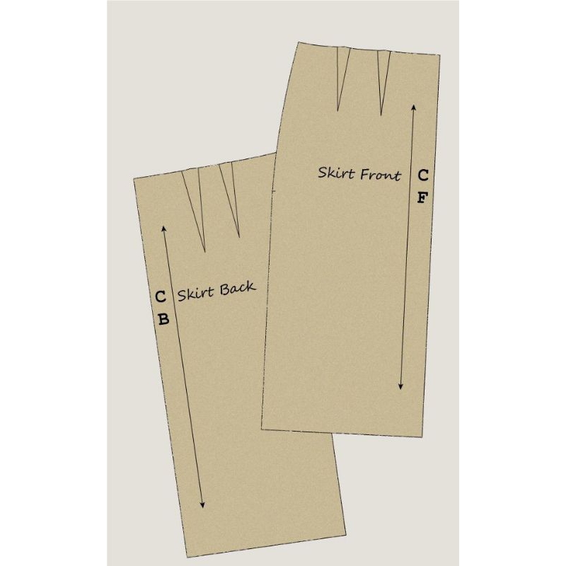 M&C HANDMADE SEWING PATTERN BASIC SKIRT BLOCKS/SLOPPER | Shopee Philippines