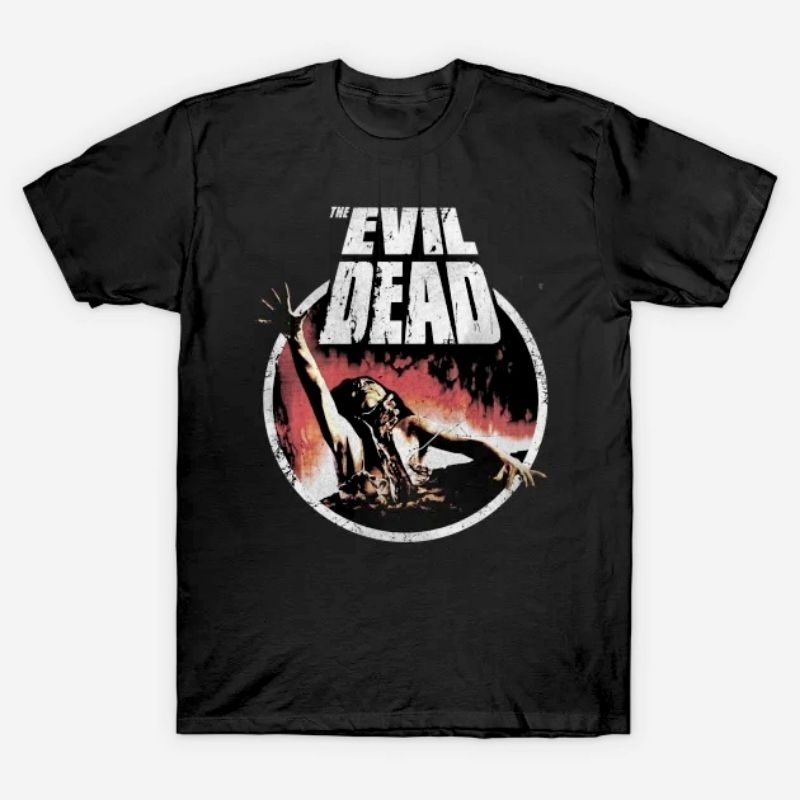 HORROR MOVIE TSHIRT (Evil Dead) | Shopee Philippines