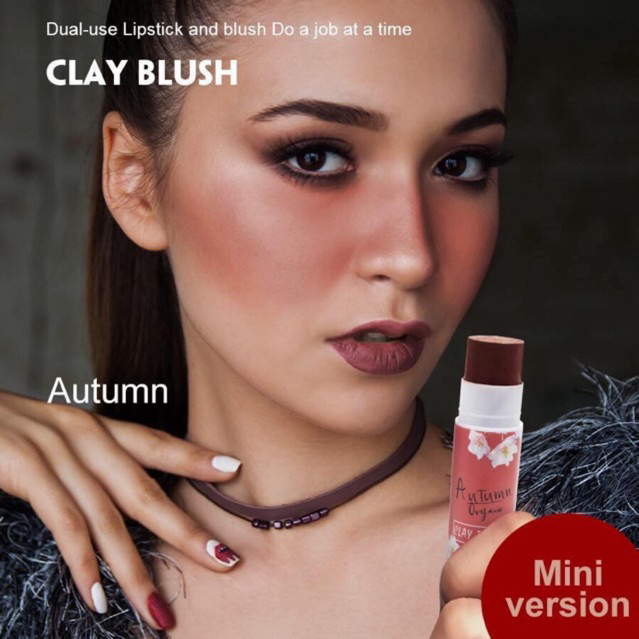 Organics Autumn Clay Blush 30g Clay Blush On 30g Long Lasting High Quality | Shopee Philippines