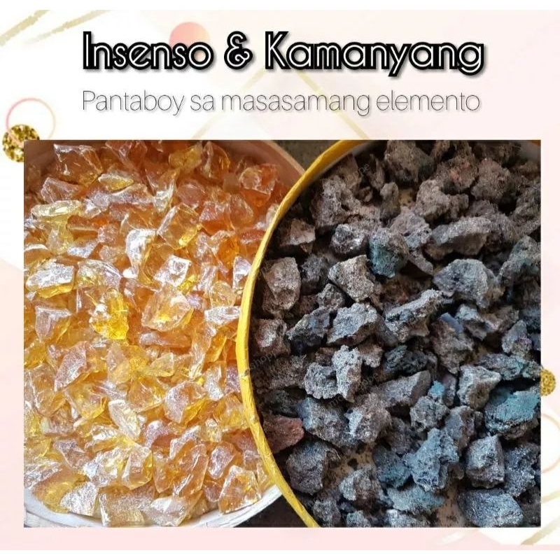 INSENSO AT KAMANGYAN - PANTABOY SA MGA BAD SPIRITS AT ELEMENTS | Shopee ...