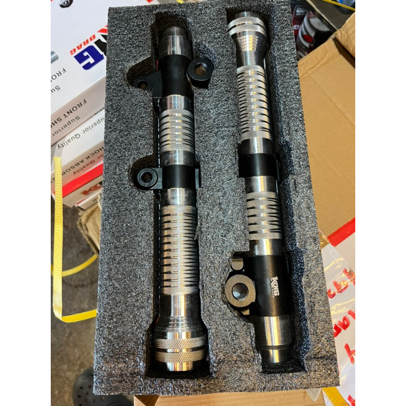 LIGHTEN FRONT SHOCK for WAVE125 / XRM / XRM FI | Shopee Philippines