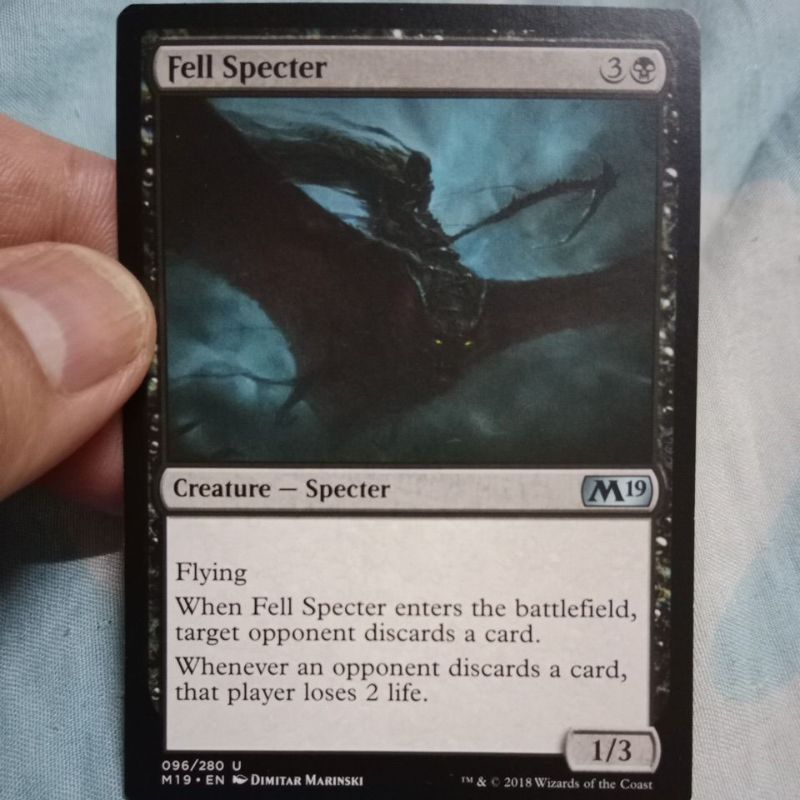 Fell Specter (Core Set 2019) | Shopee Philippines