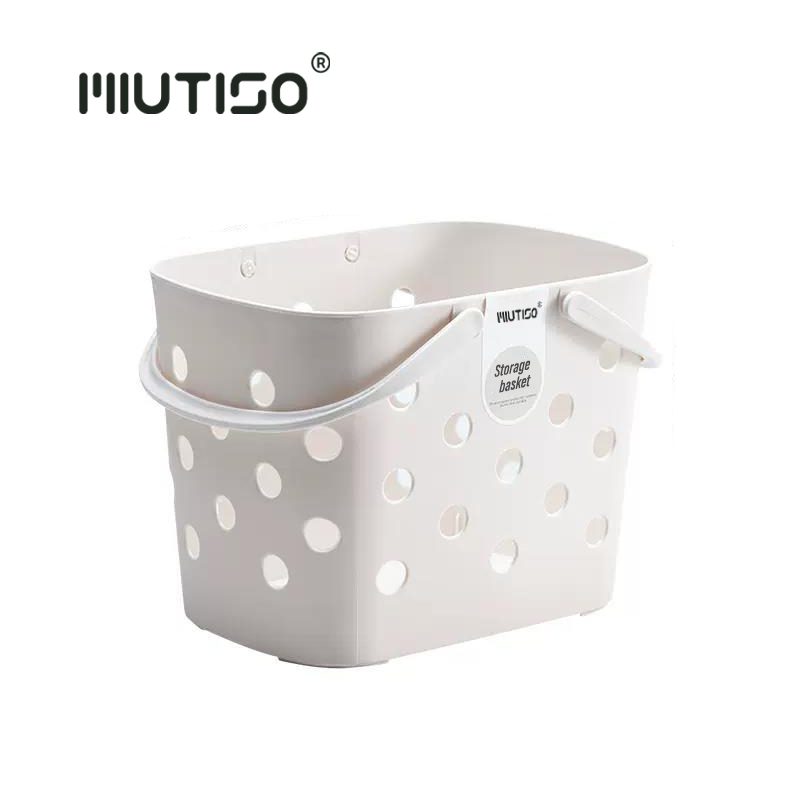 Miutiso Portable Shower Basket Storage With Handle Caddy Organizer Bin ...