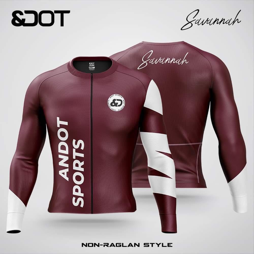 Savannah ANDOT CYCLING JERSEY | Shopee Philippines