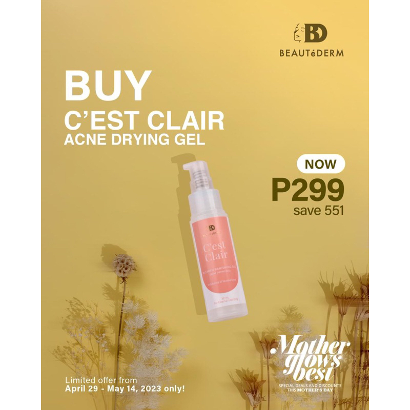 Beautederm Cest Clair 30ml | Shopee Philippines
