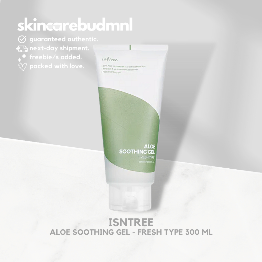 ISNTREE Aloe Soothing Gel (Moisture | Fresh) 150 ml | 300 ml by ...