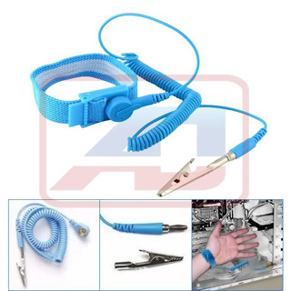 Anti Static Wristband Strap With Grounding Wire Electrostatic ESD ...