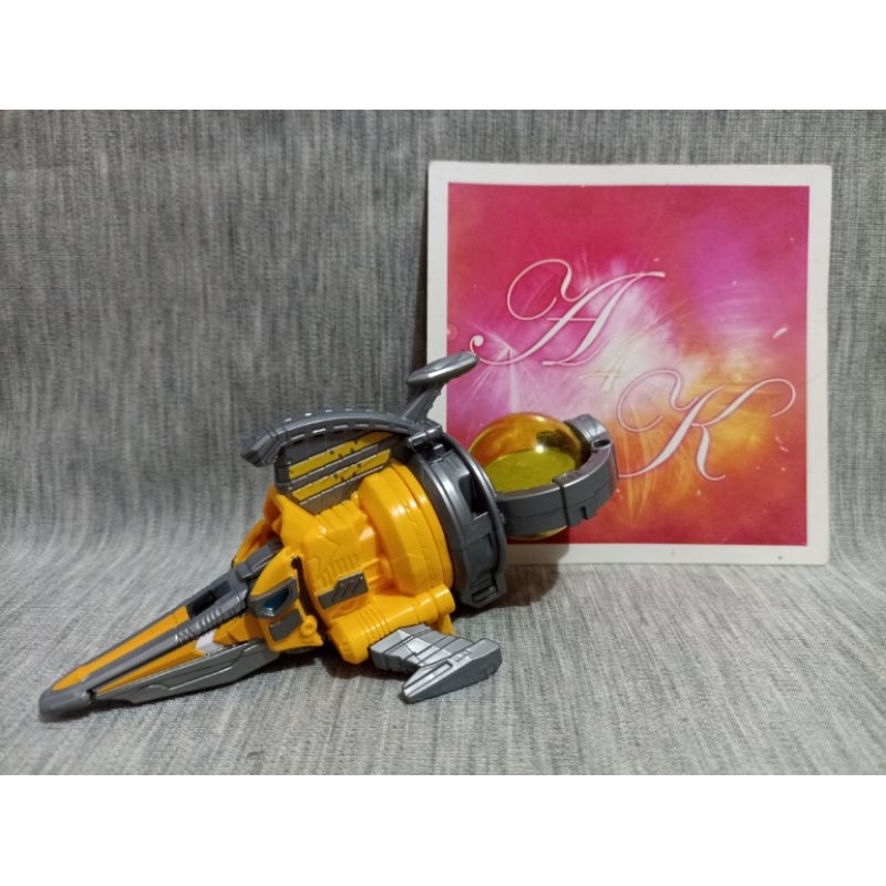 Super Sentai Kyuranger Zord with DX Cockpit Kyutama image | Shopee ...