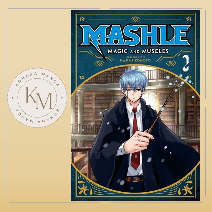 Mashle : Magic and Muscles Manga Vol 1-10 (English) | Shopee Philippines